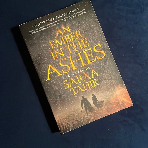 Sabaa Tahir | Accents | Paperback Novel An Ember In The Ashes By Sabaa Tahir | Poshmark